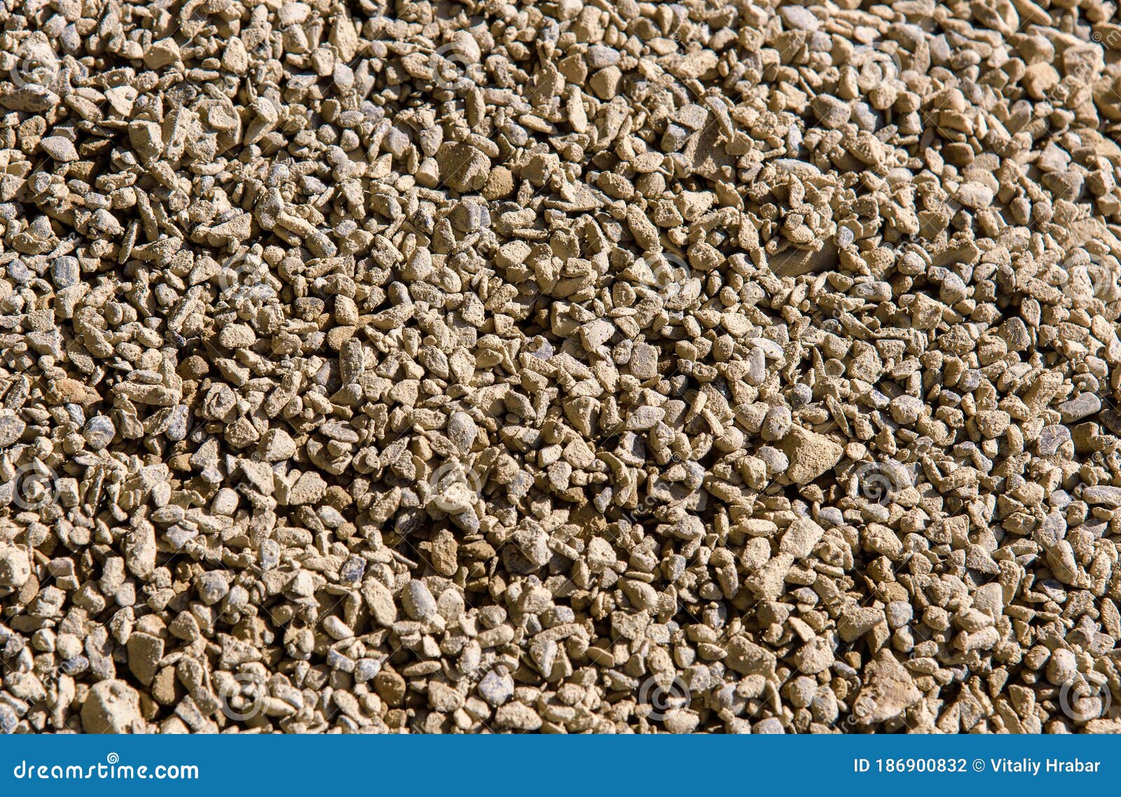 Crushed Stones Texture Background Stock Photo - Image of background ...