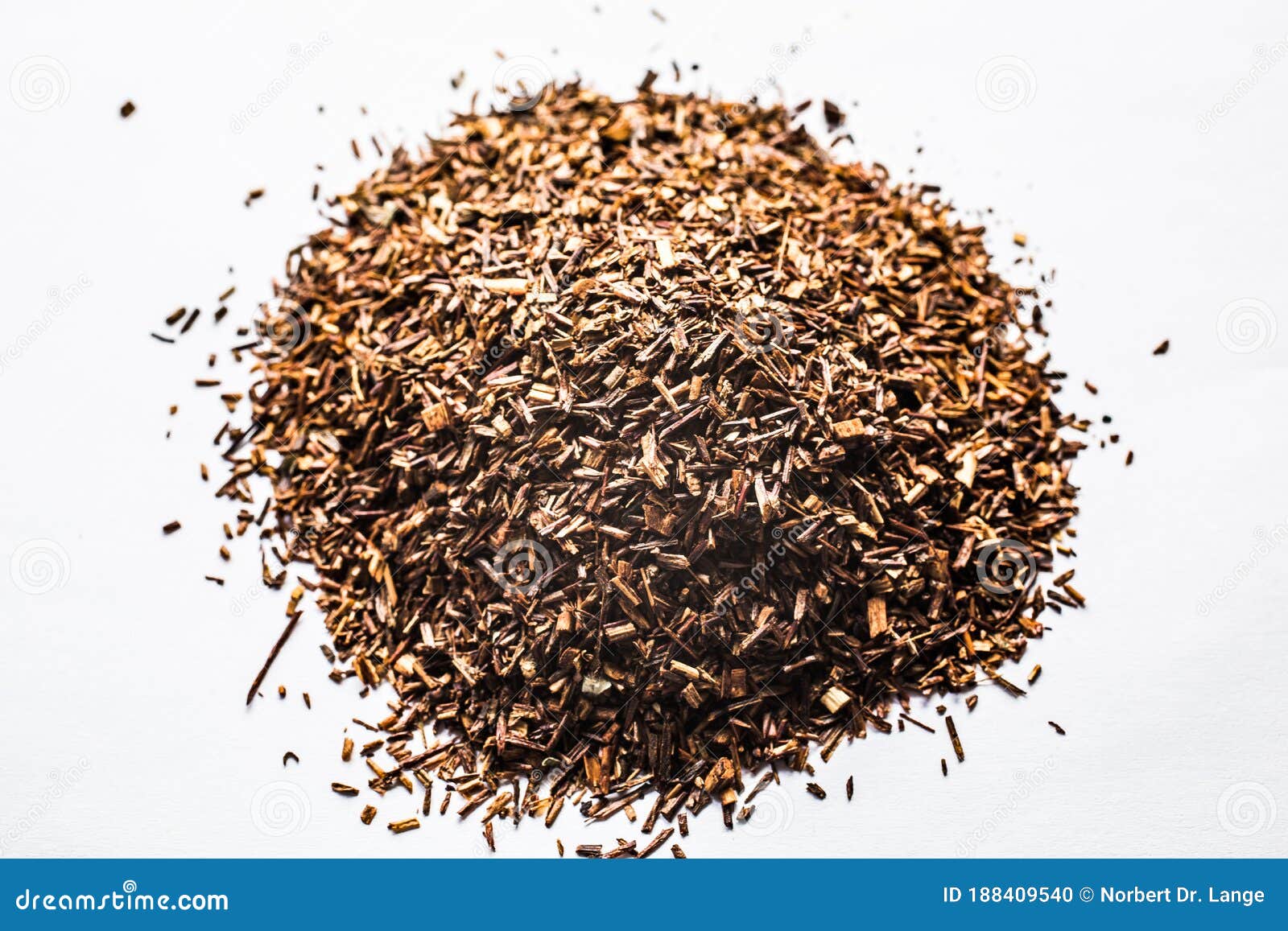 Crushed Tea Leaves in a Heap Stock Photo - Image of roibuz, black ...