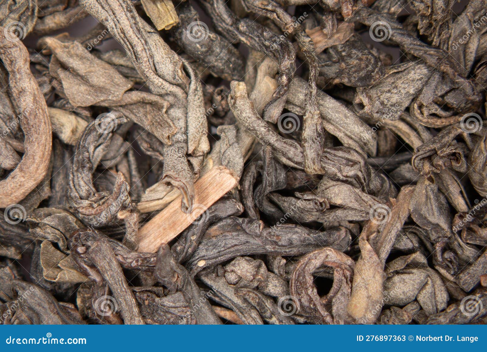 Crushed tea leaves stock image. Image of roibuz, heap - 276897363