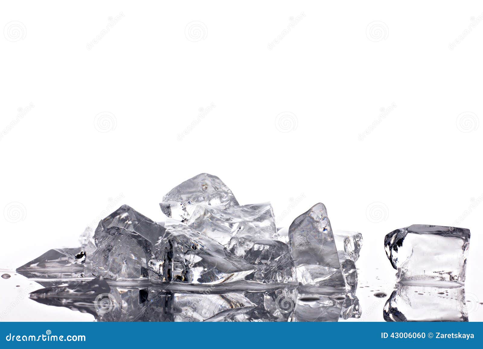 Crushed translucent ice stock photo. Image of copy, clean - 43006060