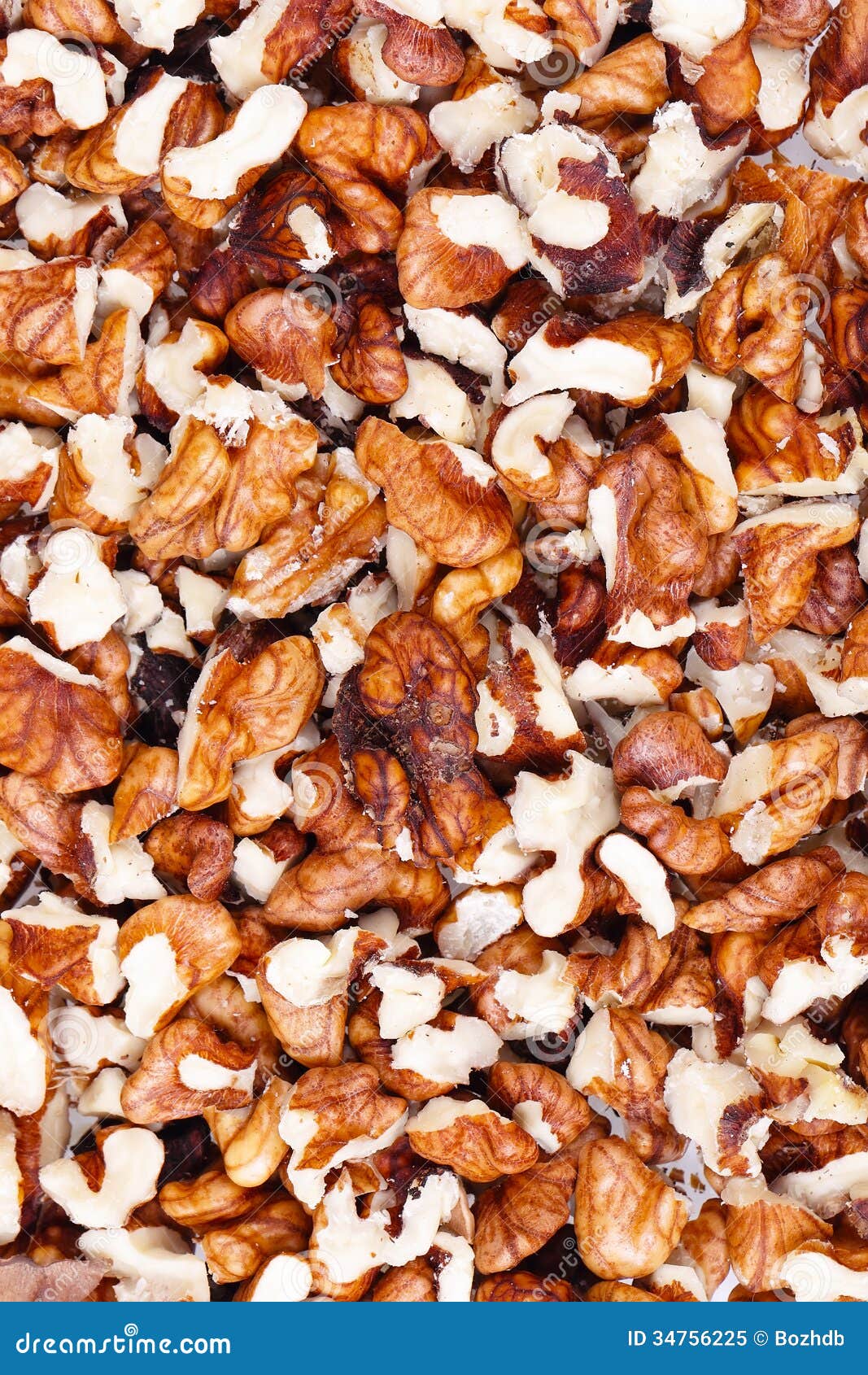 Crushed walnut background stock image. Image of background - 34756225