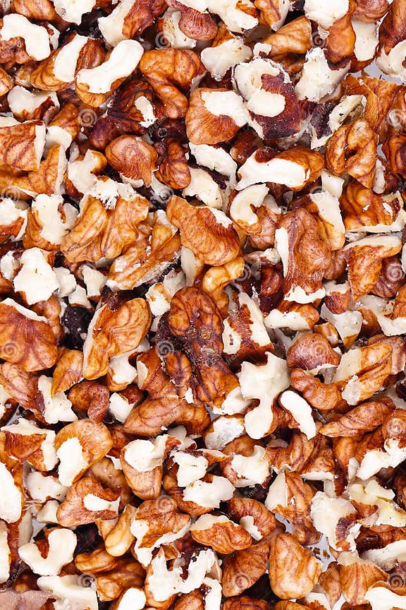 Crushed walnut background stock image. Image of background - 34756225