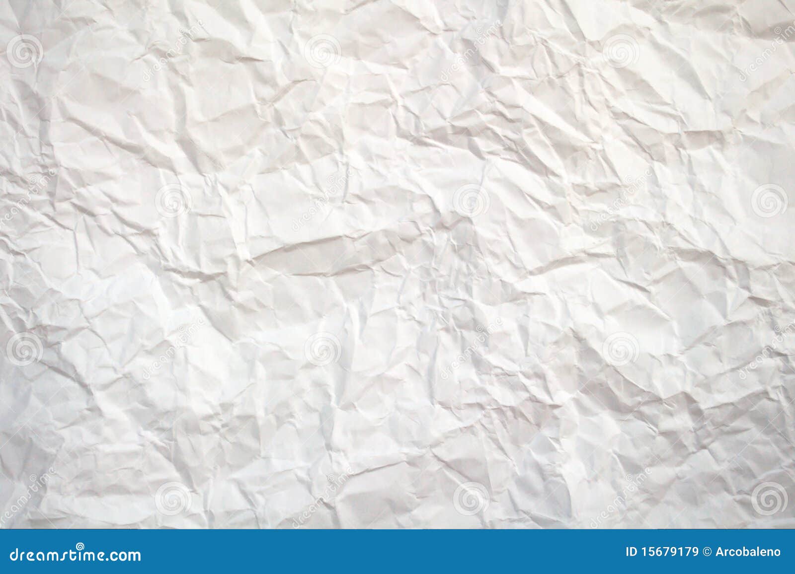 Crushed white paper stock image. Image of paper, white - 15679179
