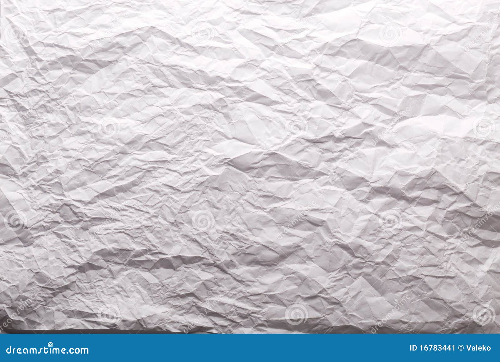 Crushed white paper stock image. Image of horizontal - 16783441