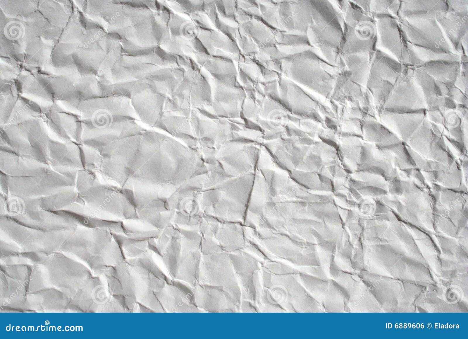 Crushed White Paper Texture Royalty-Free Stock Photography ...