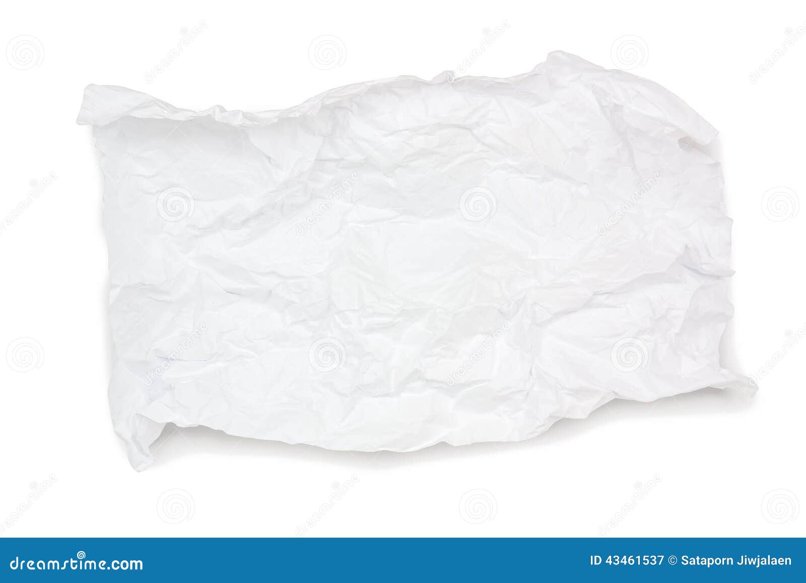 Crushed White Paper Texture Royalty-Free Stock Photo | CartoonDealer ...