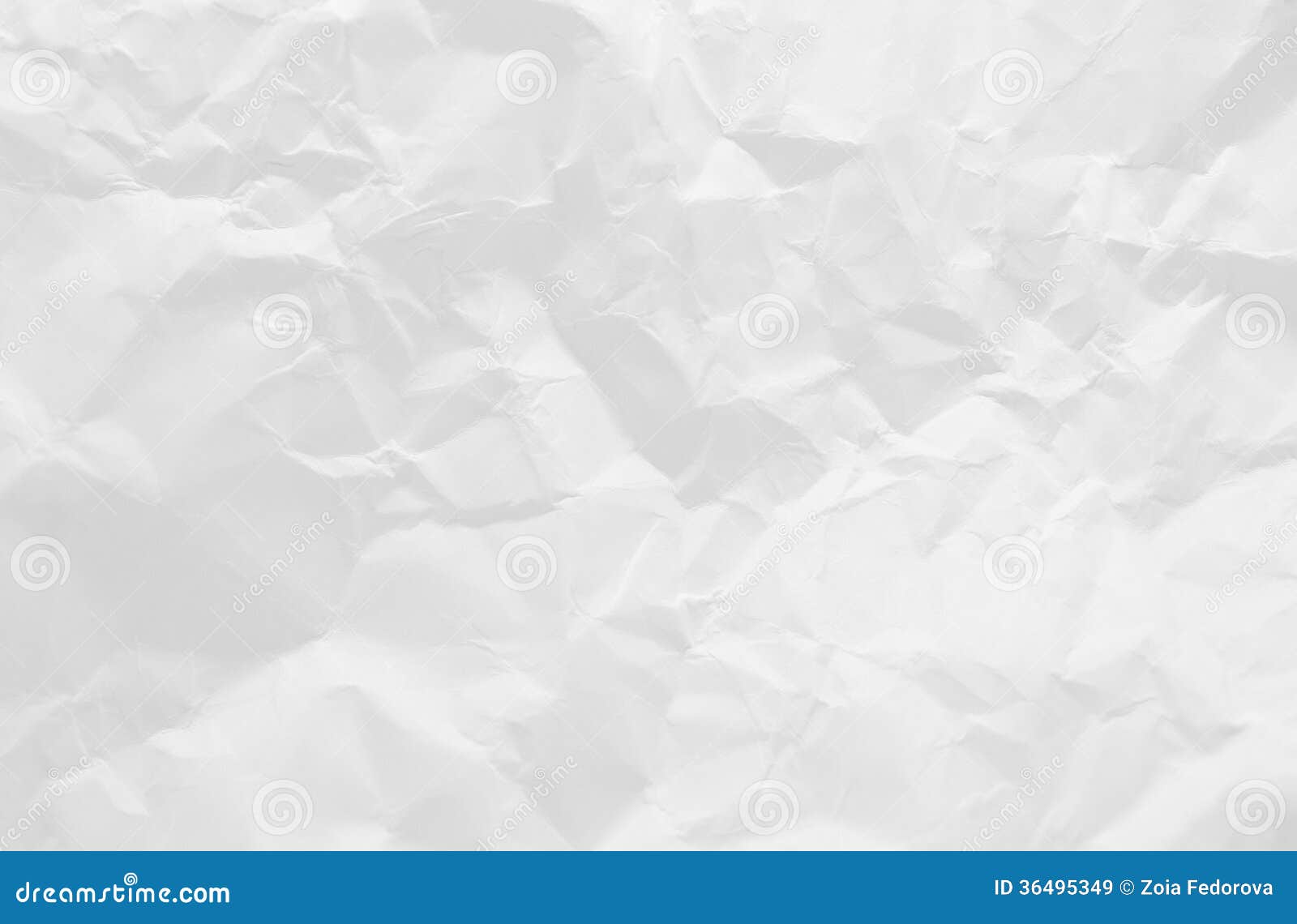 Crushed White Paper Texture Royalty-Free Stock Photo | CartoonDealer ...