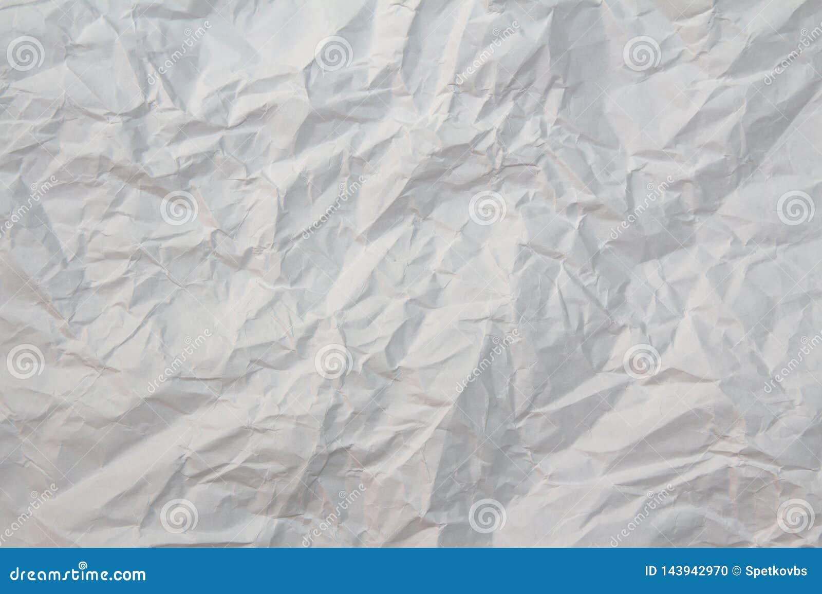 Crushed White Paper Texture Stock Photo - Image of smashed, page: 143942970