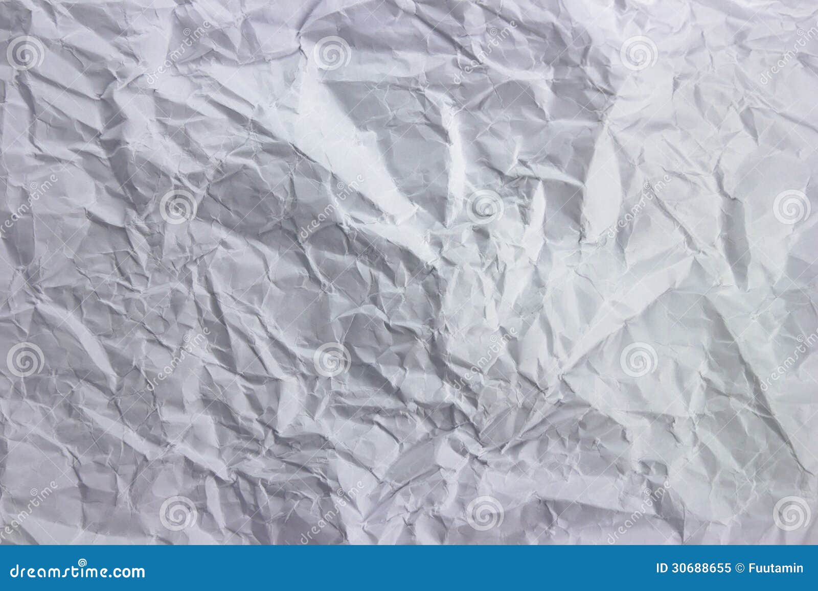Crushed White Paper Texture Royalty-Free Stock Photo | CartoonDealer ...