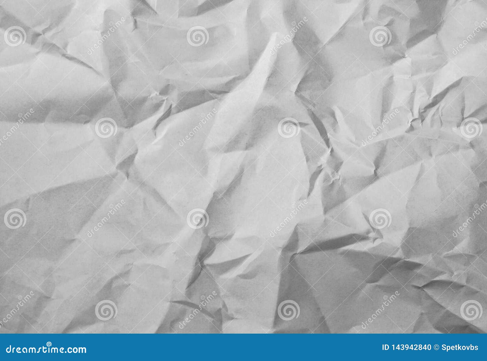 Crushed White Paper Texture Stock Photo - Image of material, paper ...