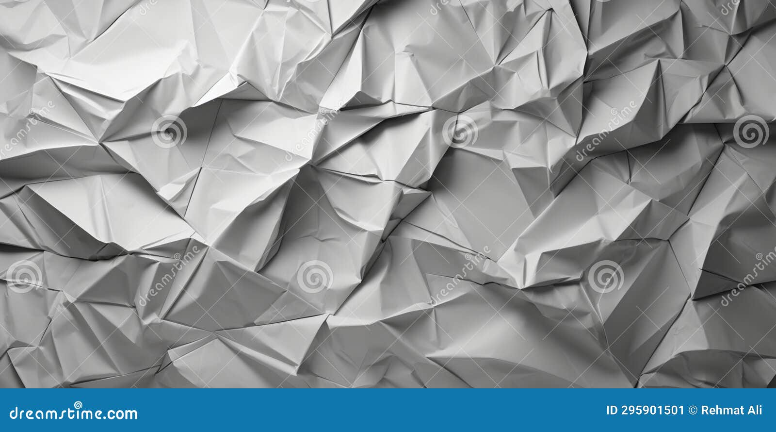 Crushed White Paper Texture on Transparent Background Stock ...