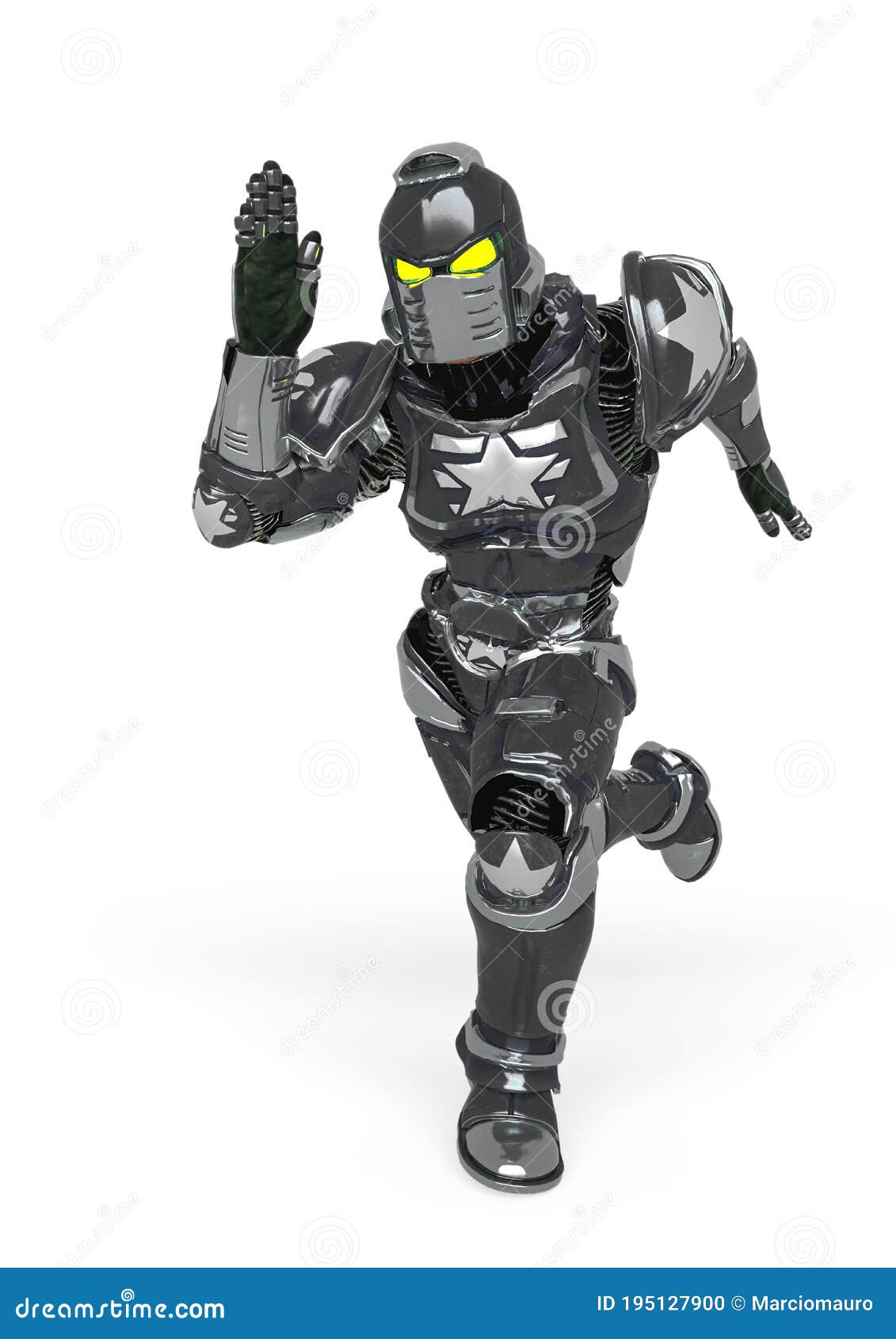 Terminator Cat In Combat Uniform. Royalty-Free Stock Image ...