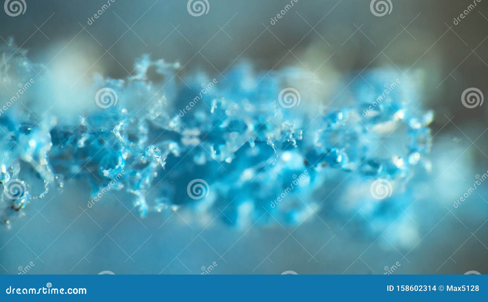 Crushing and Agglomeration of Plastic Particles on Water Surface Stock ...