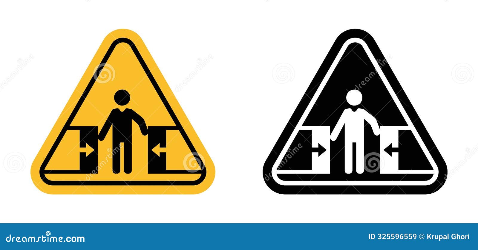 Crushing Risk Warning Sign Ensure Safety in High-Risk Crushing Zones ... Crushing Risk Warning Sign Ensure Safety in High-Risk Crushing Zones ...