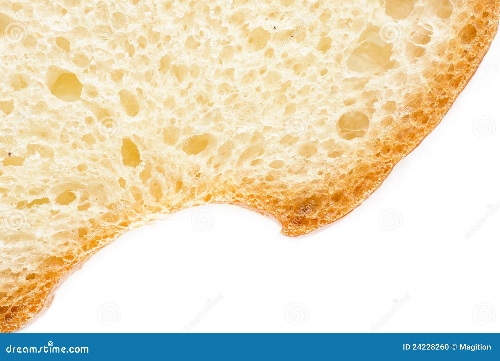 Crust of bread stock photo. Image of meal, carbohydrates - 24228260