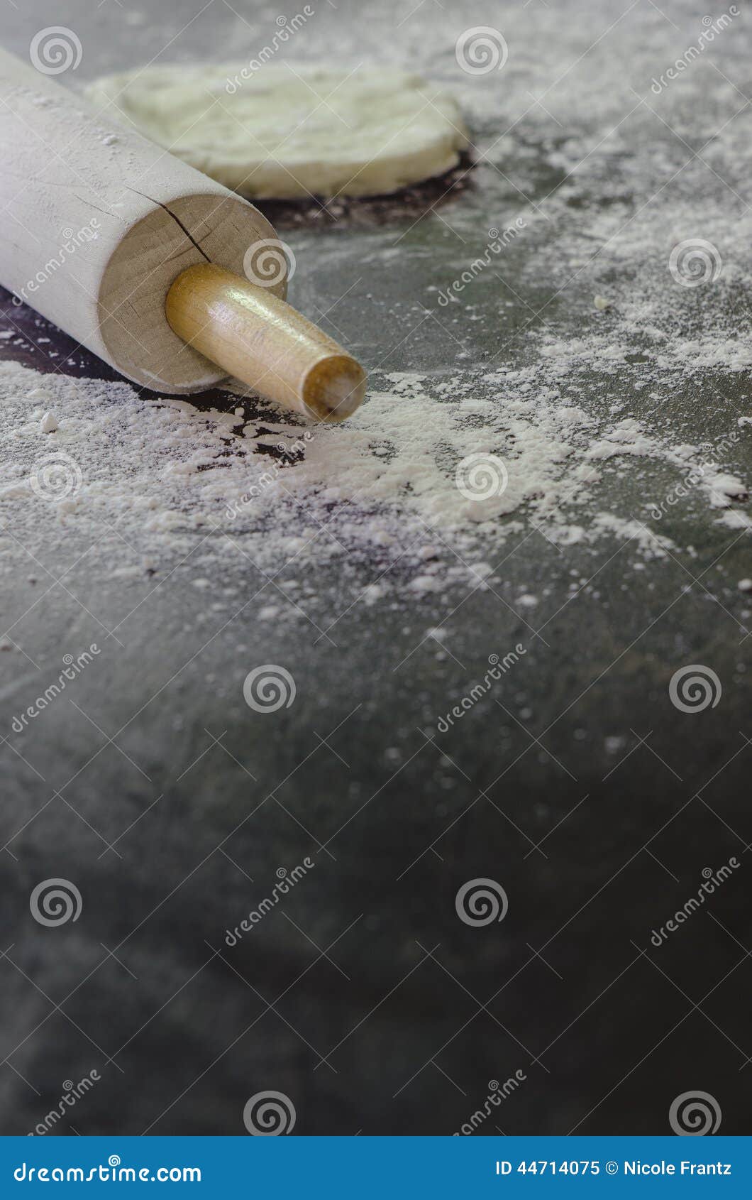 Crust with Rolling Pin stock image. Image of crust, rolling - 44714075