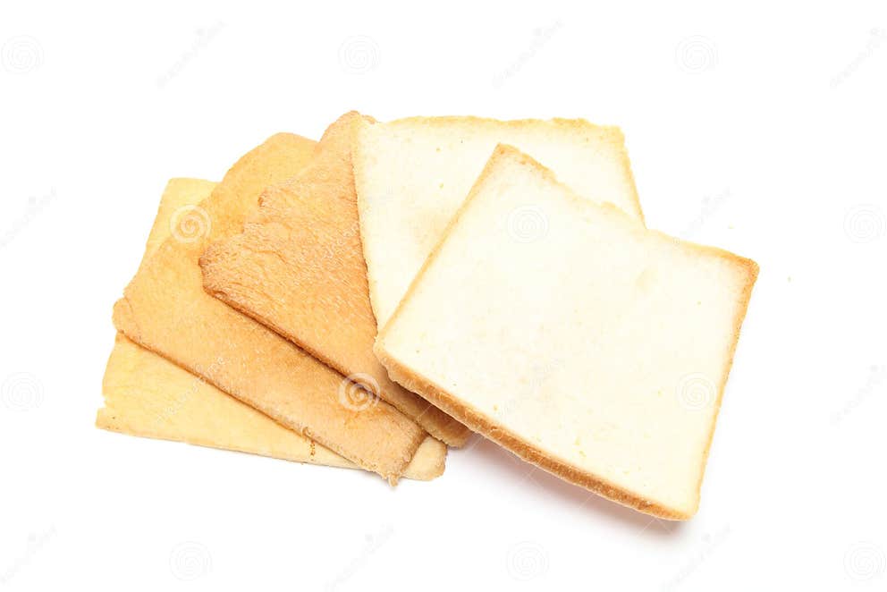 Crust in white background stock photo. Image of white - 74205880