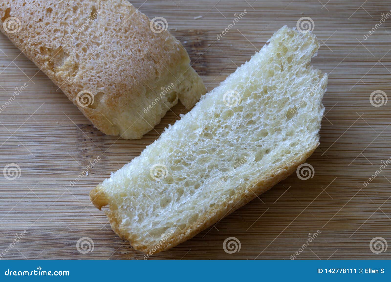 Crust of white bread stock image. Image of appetizing - 142778111