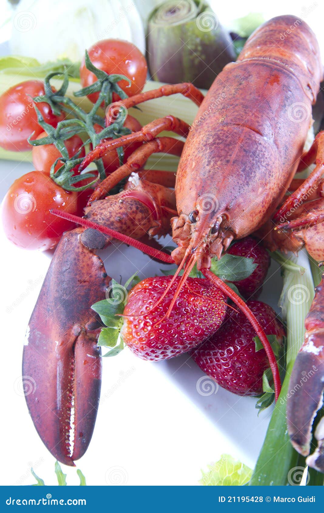 Crustacean stock photo. Image of full, boiled, juice - 21195428