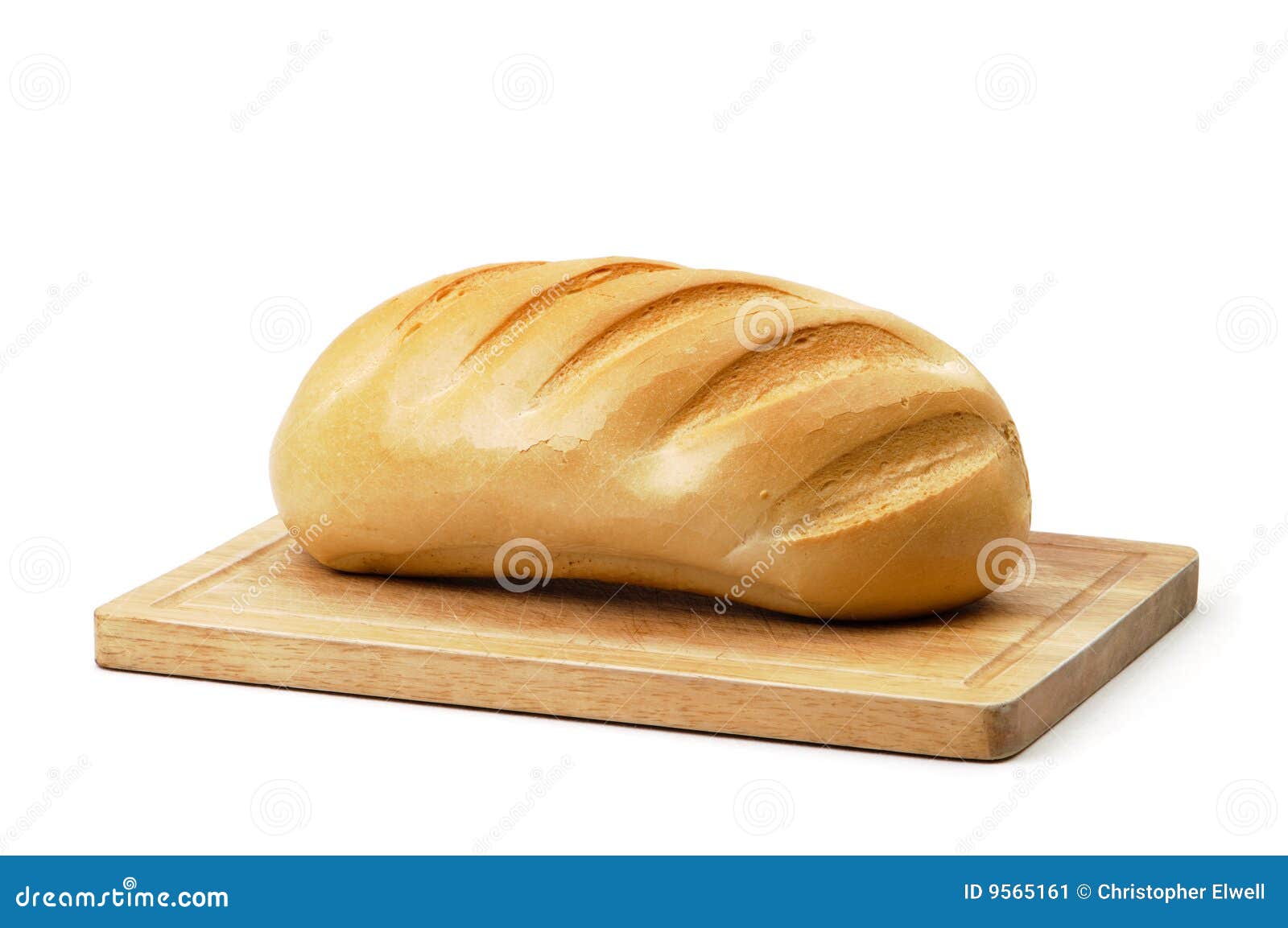 Crusty Bread stock image. Image of wooden, chopping, food - 9565161