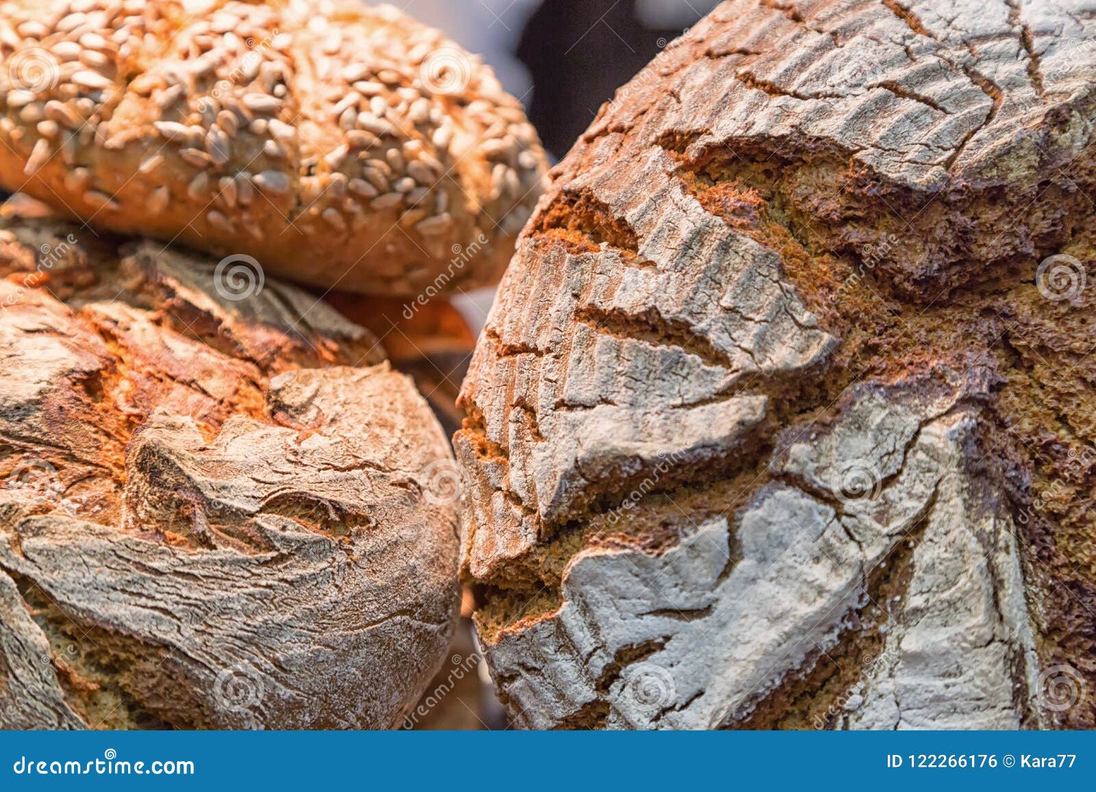 Crusty_bread stock photo. Image of nutrition, brown - 122266176