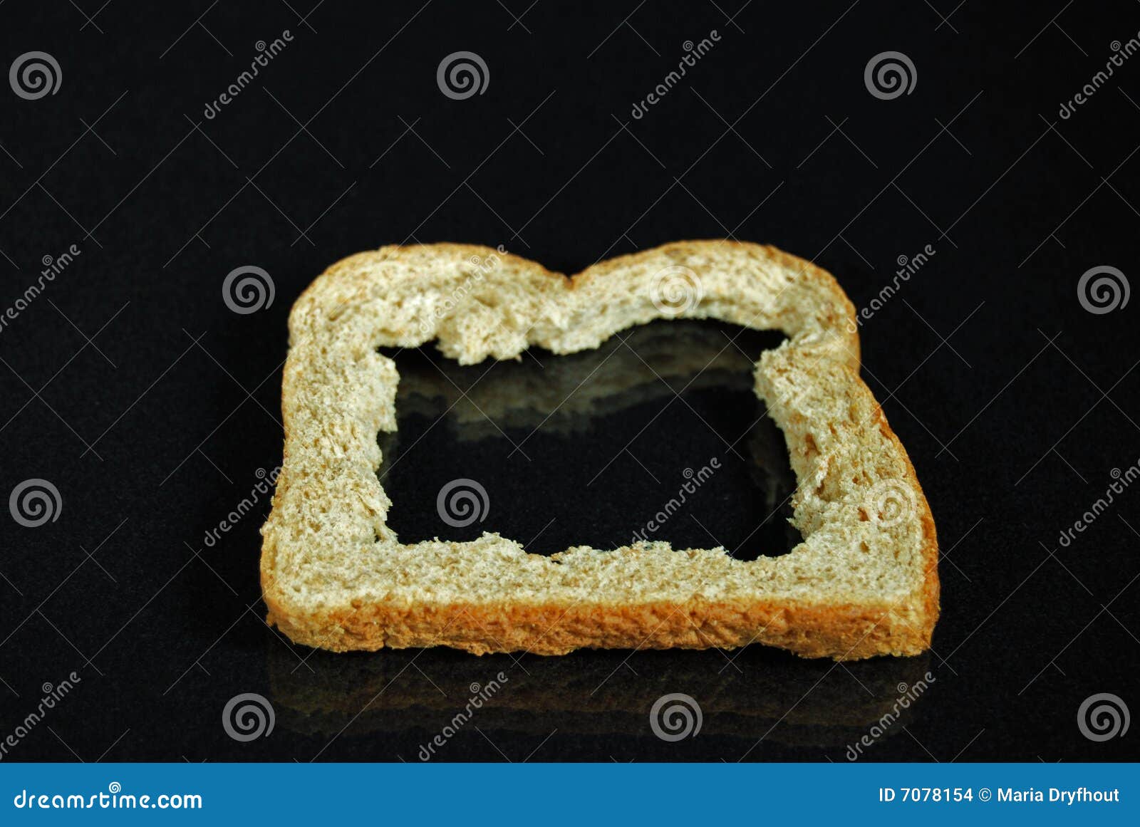 Crusty Crust stock photo. Image of brown, food, reflection - 7078154