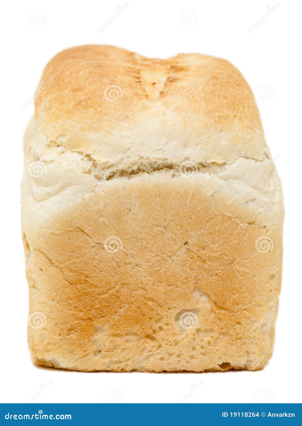 Crusty Loaf of White Bread Close Up Stock Photo - Image of food, bakery ...