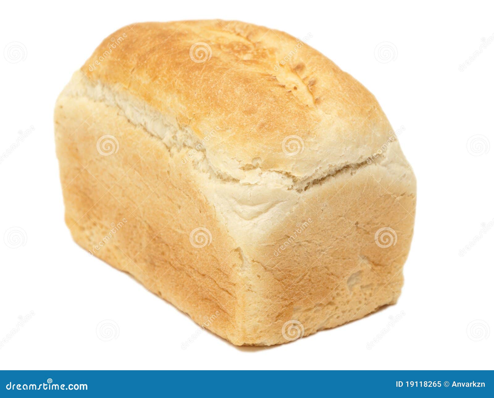 Crusty Loaf of White Bread Close Up Stock Image - Image of loaf, toast ...