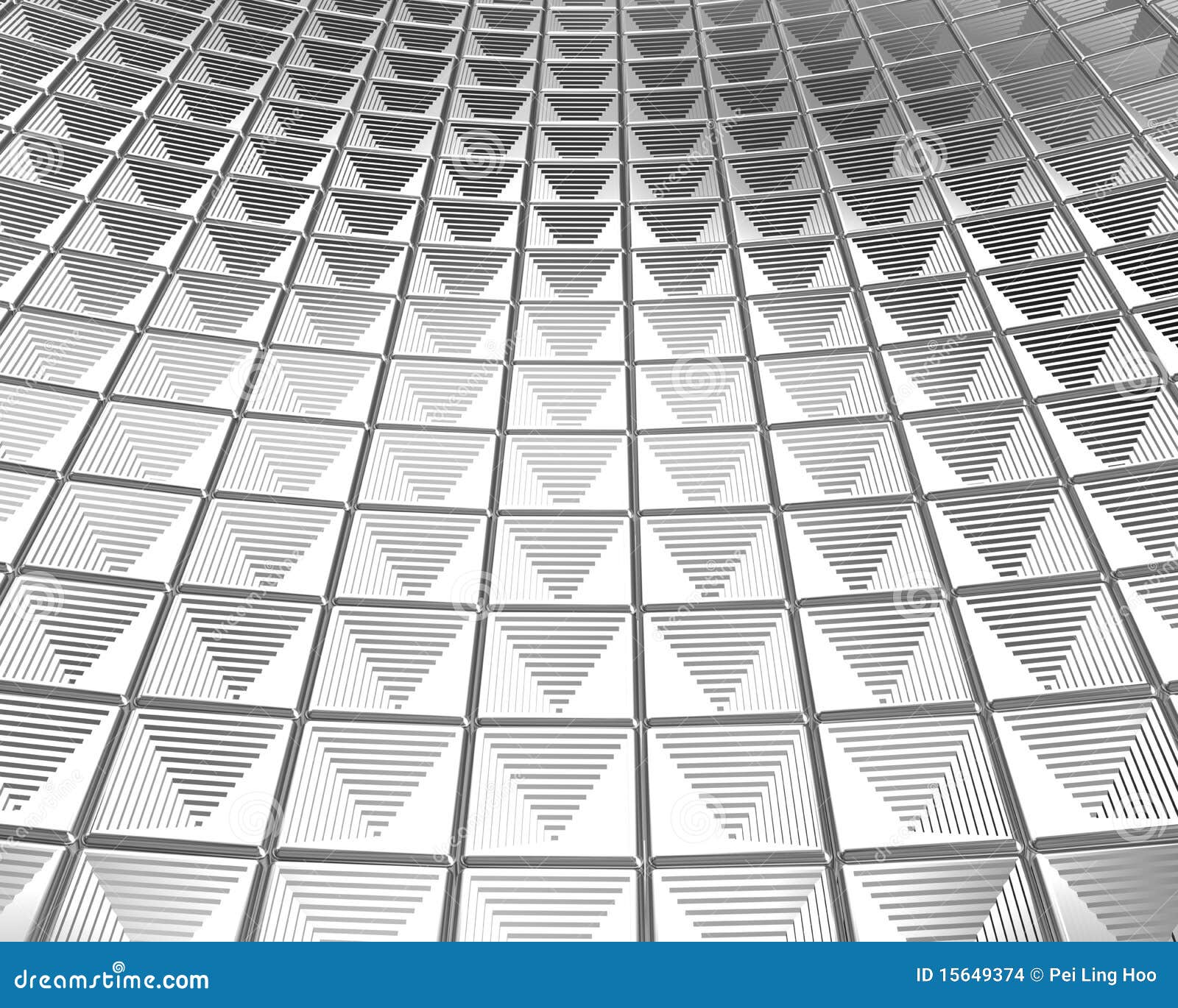 Cruve Shape Shiny Silver Background Stock Illustration - Illustration ...