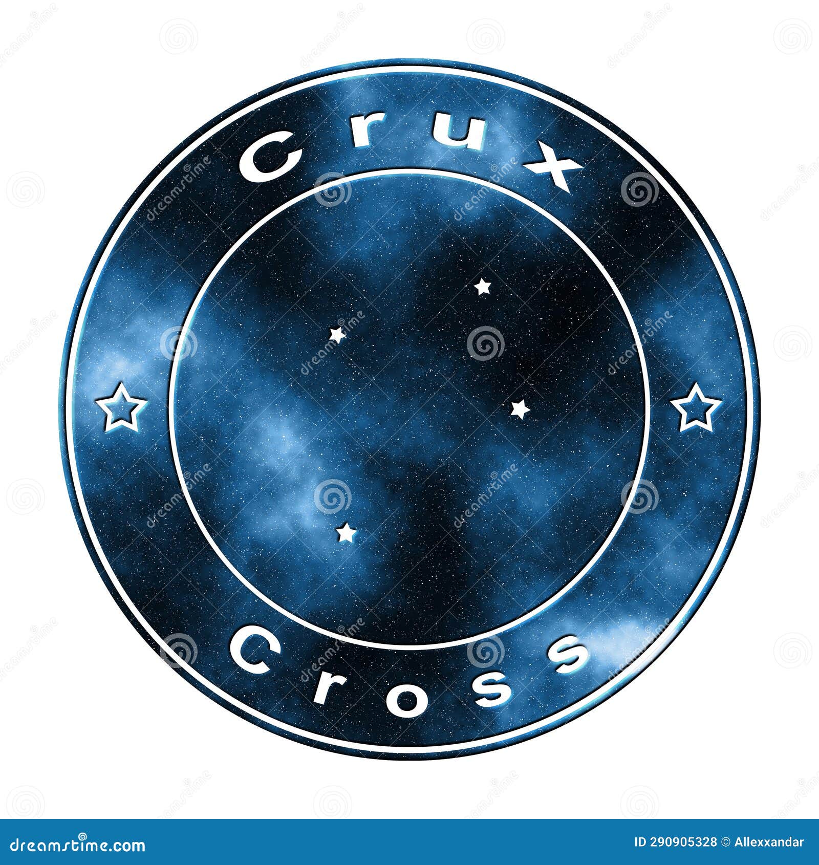 Crux Star Constellation, Night Sky, Cluster Of Stars, Deep Space ...