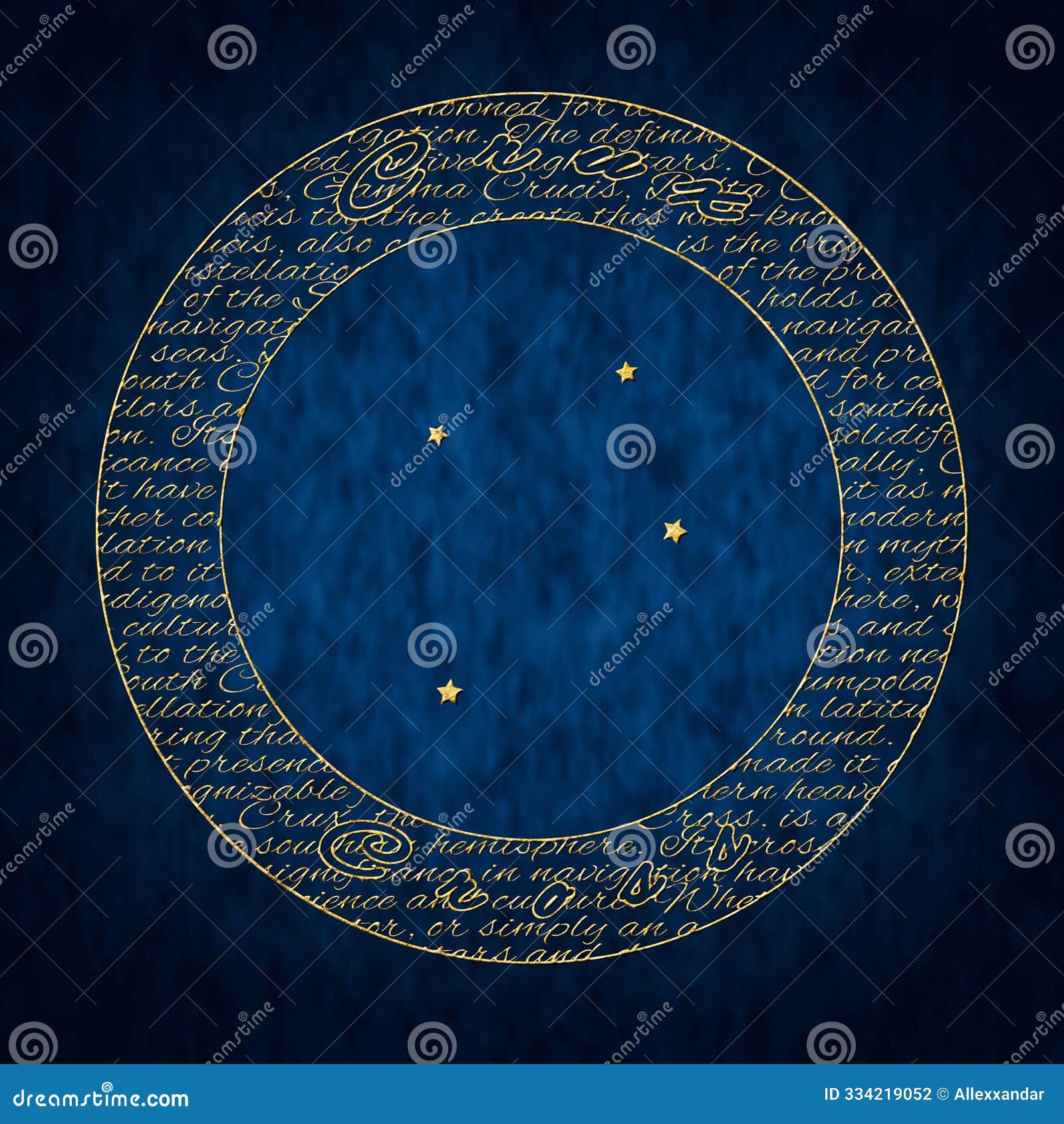 Crux Star Constellation, Crucis Stock Photo - Image of science, deep ...