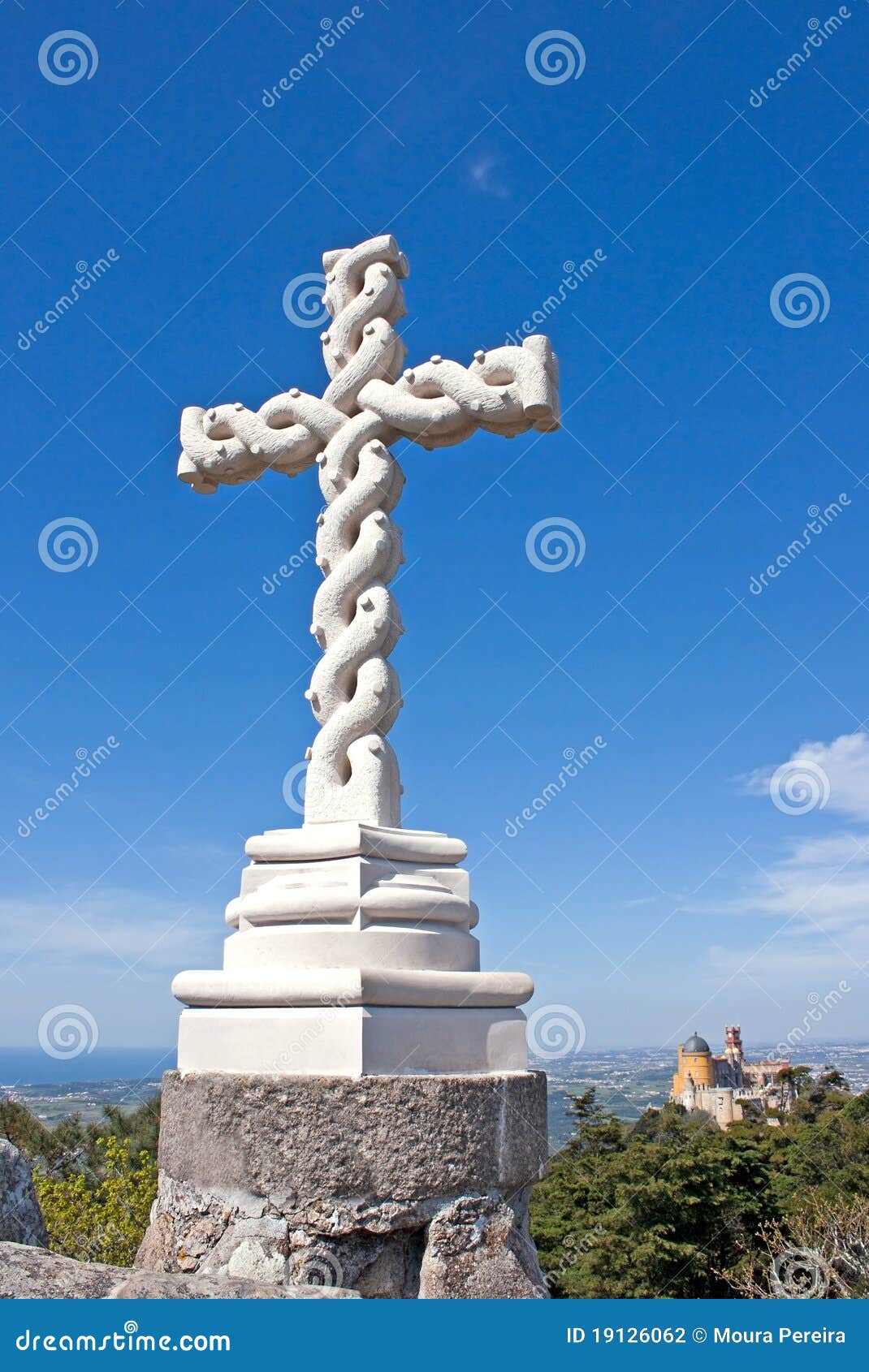 Cruz Alta stock photo. Image of beautiful, hill, high - 19126062