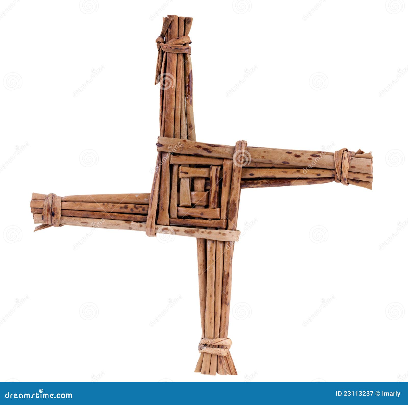 Cruz de Brigid de Saint imagem de stock. Imagem de cristianismo - 23113237