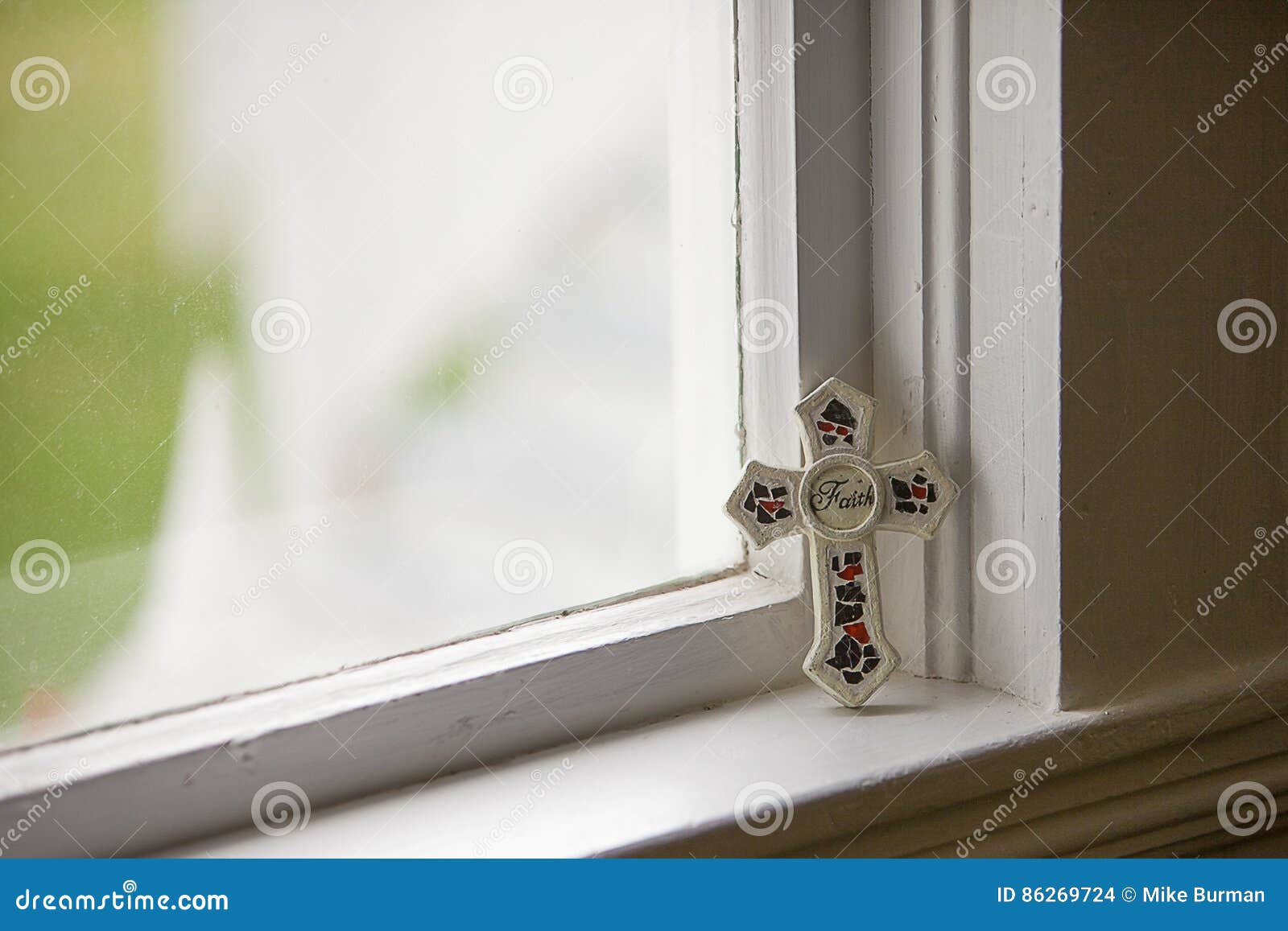 Cruz de la fe foto de archivo. Imagen de espiritual, pascua - 86269724