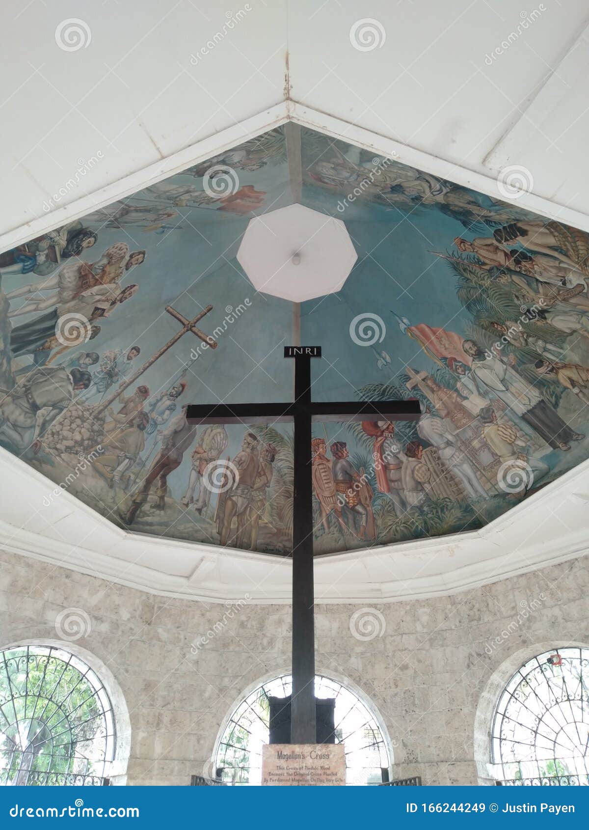 Cruz de Magellan y x27;s imagen de archivo. Imagen de cruz - 166244249