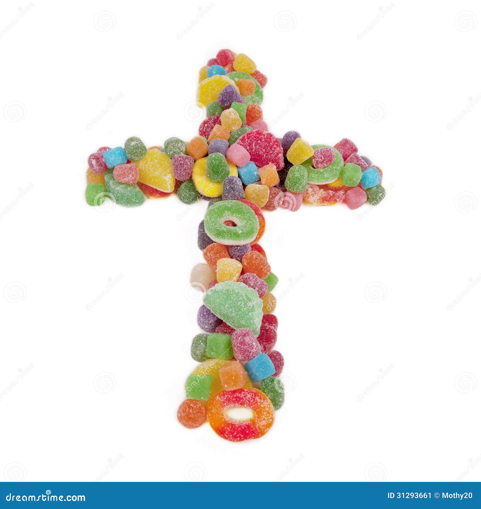Cruz del caramelo imagen de archivo. Imagen de retroceder - 31293661