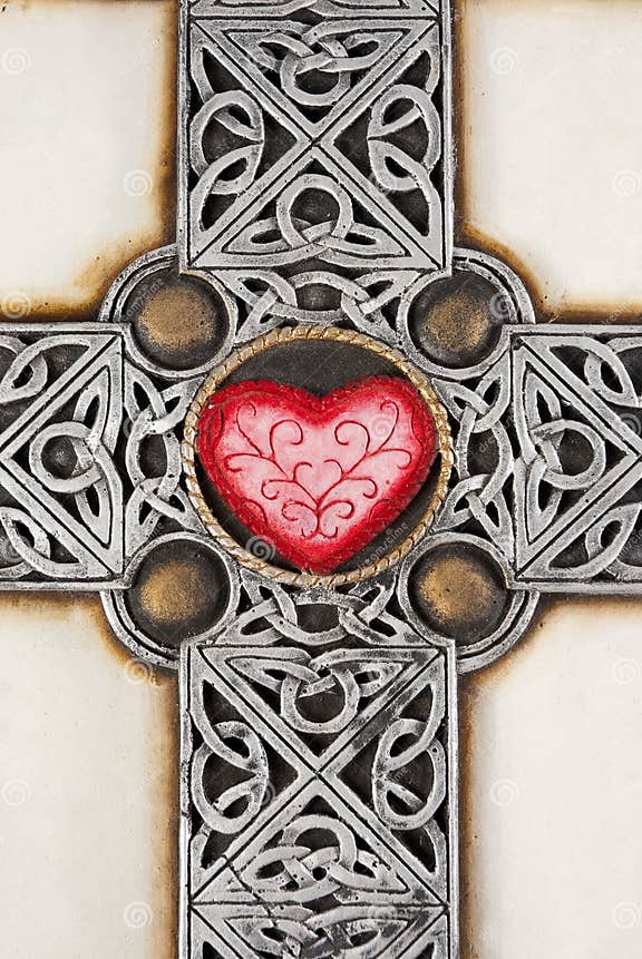 Cruz gris stock de ilustración. Ilustración de divino - 13084577