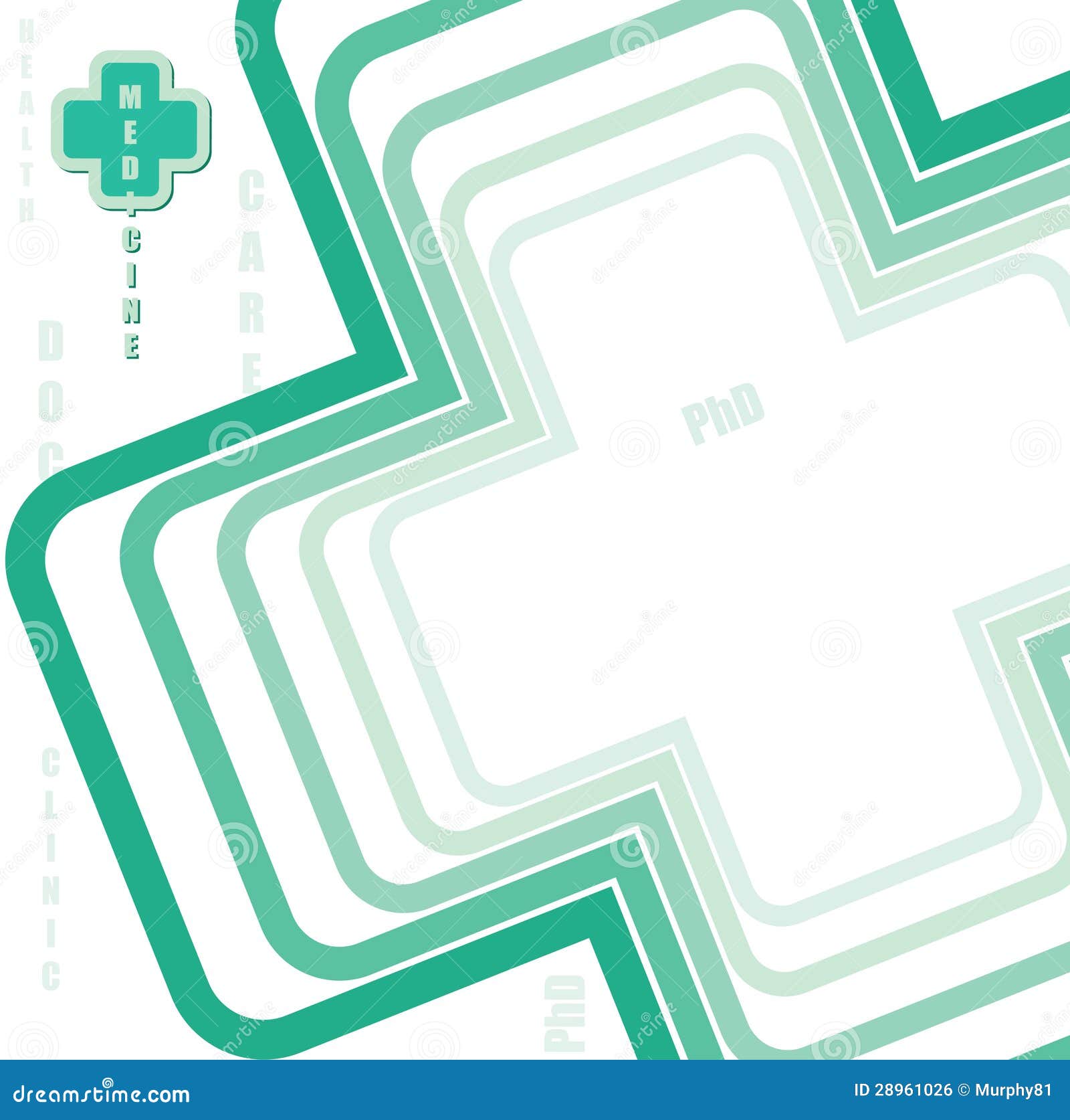 Cruz médica ilustración del vector. Ilustración de célula - 28961026