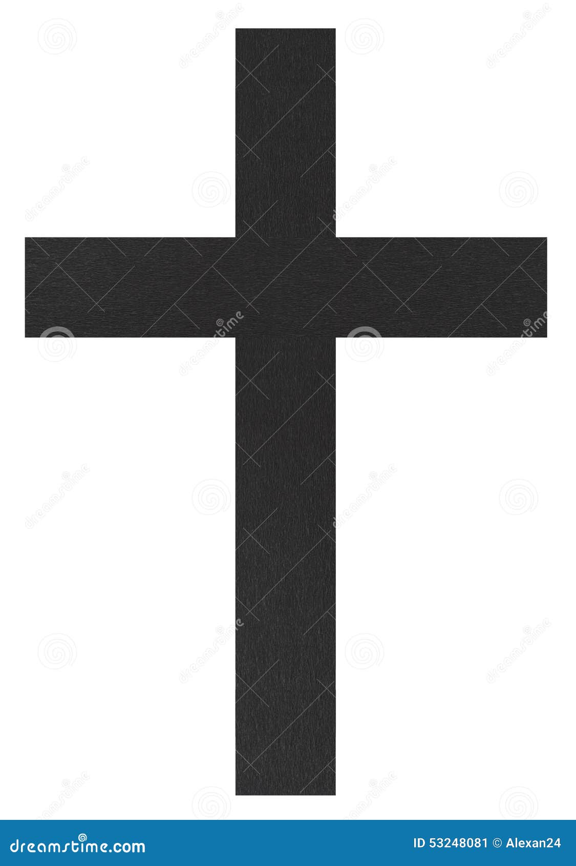 Cruz negra imagen de archivo. Imagen de cruz, ruegue - 53248081