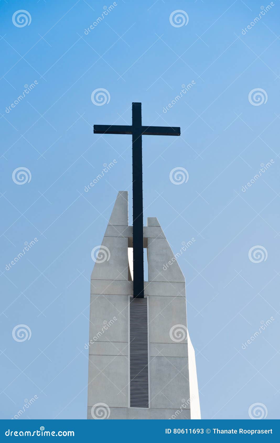 Cruz negra imagen de archivo. Imagen de fondo, evangelio - 80611693