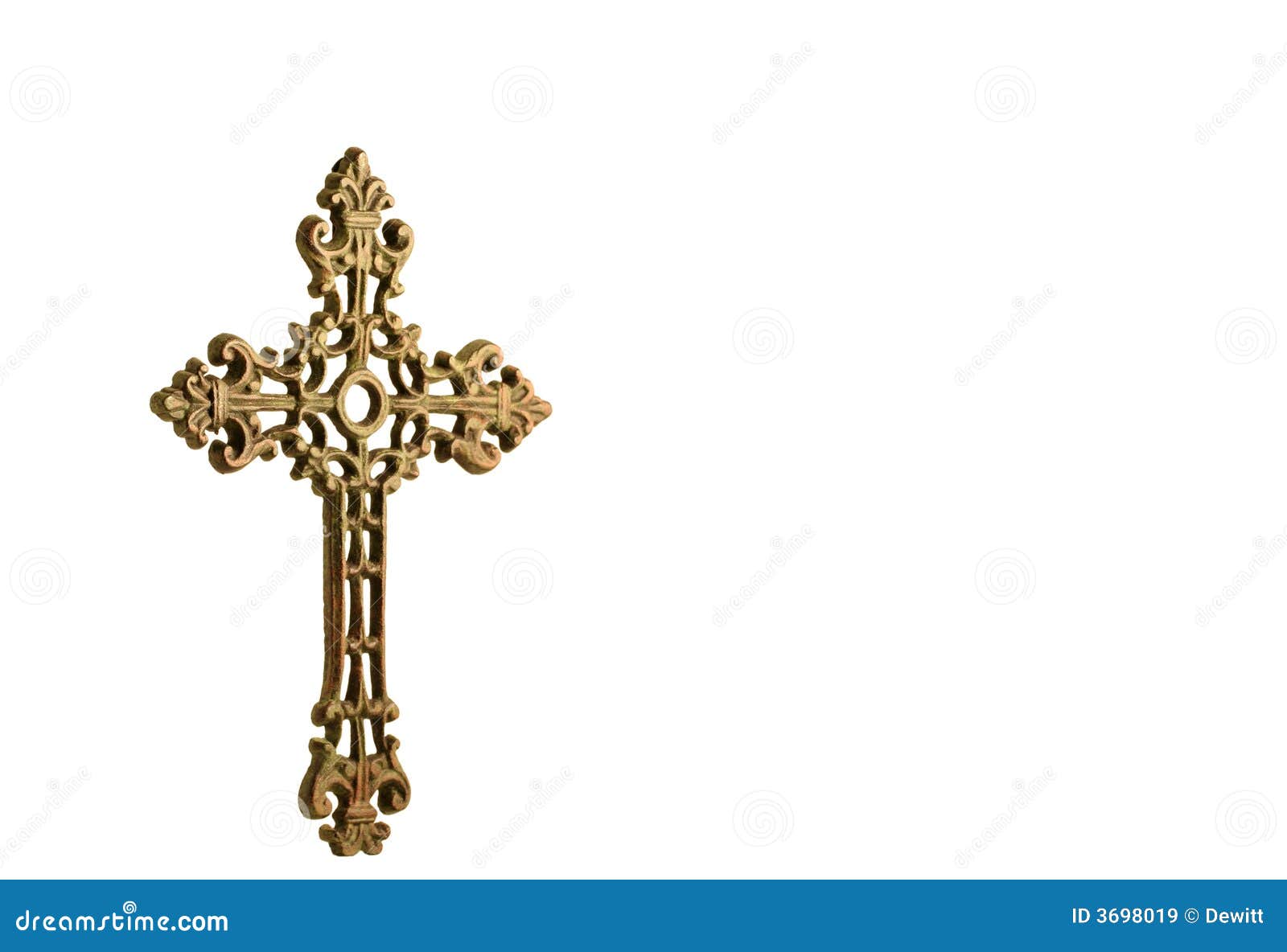 Cruz ou crucifix imagem de stock. Imagem de espiritual - 3698019