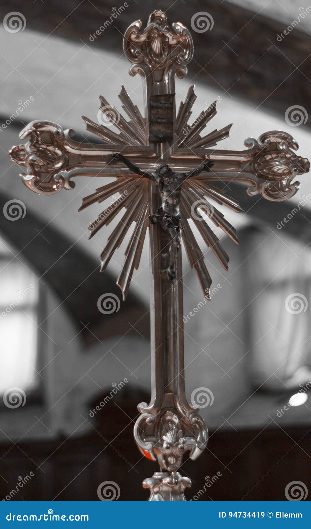 Cruz ou crucifixo imagem de stock. Imagem de cruz, espiritualidade ...
