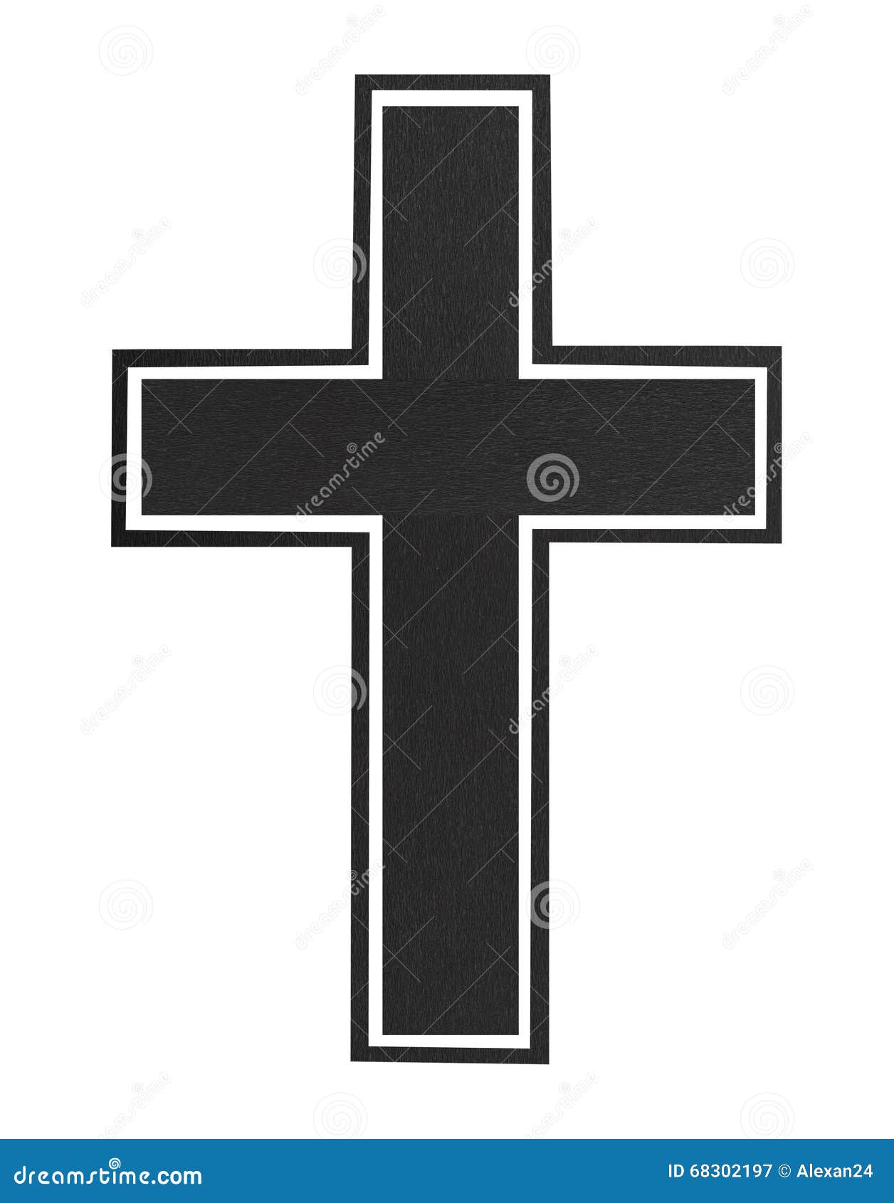 Cruz preta imagem de stock. Imagem de punho, espiritualidade - 68302197