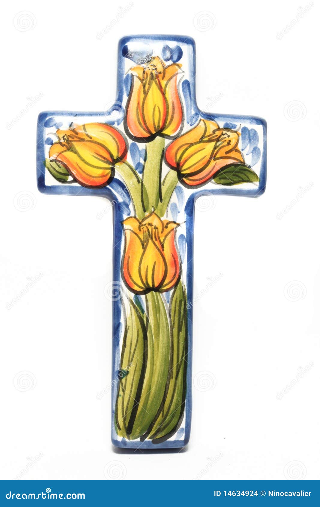 Cruz religiosa foto de archivo. Imagen de divino, espiritual - 14634924