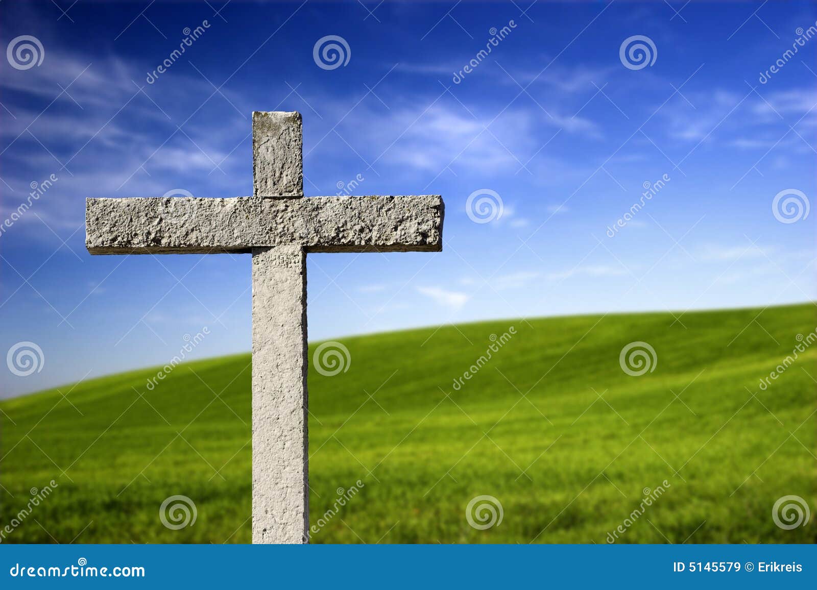 Cruz Religiosa En El Paraíso Imagen de archivo - Imagen de cristiano ...