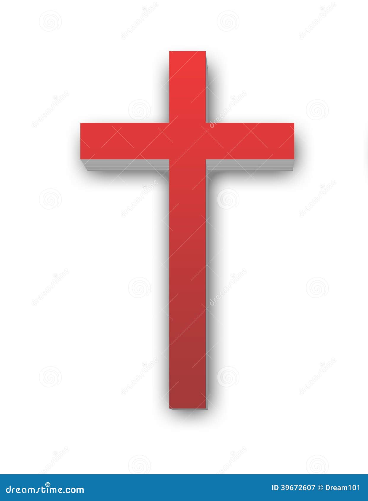 Cruz Roja stock de ilustración. Ilustración de ortodoxo - 39672607