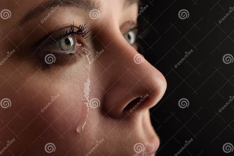Cry stock image. Image of close, loss, eyes, negativity - 23987103