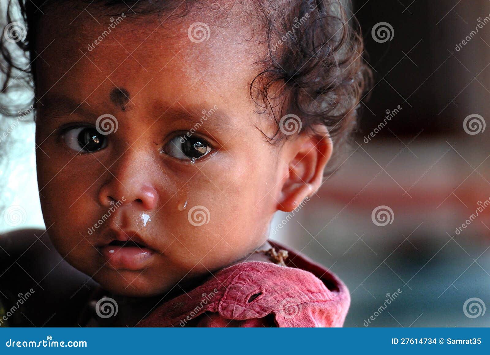 Cry editorial stock image. Image of family, society, indian - 27614734