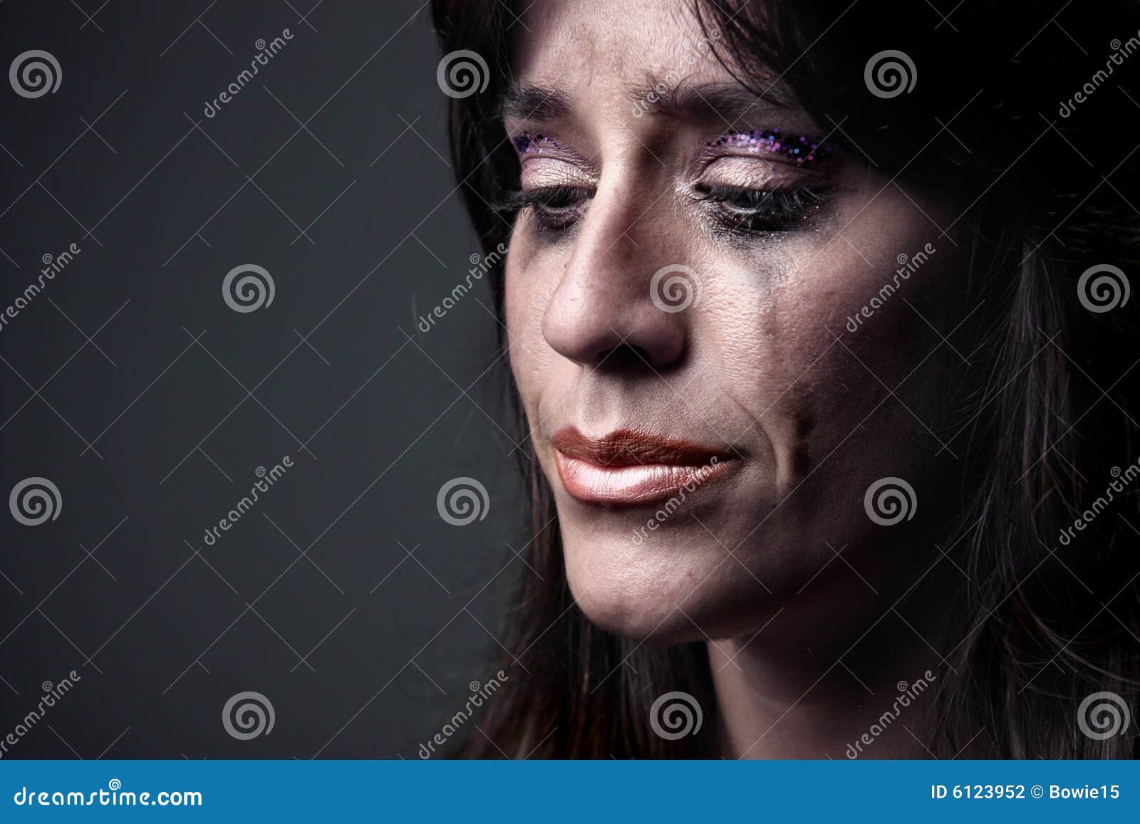 Cry stock photo. Image of girl, loneliness, expression - 6123952