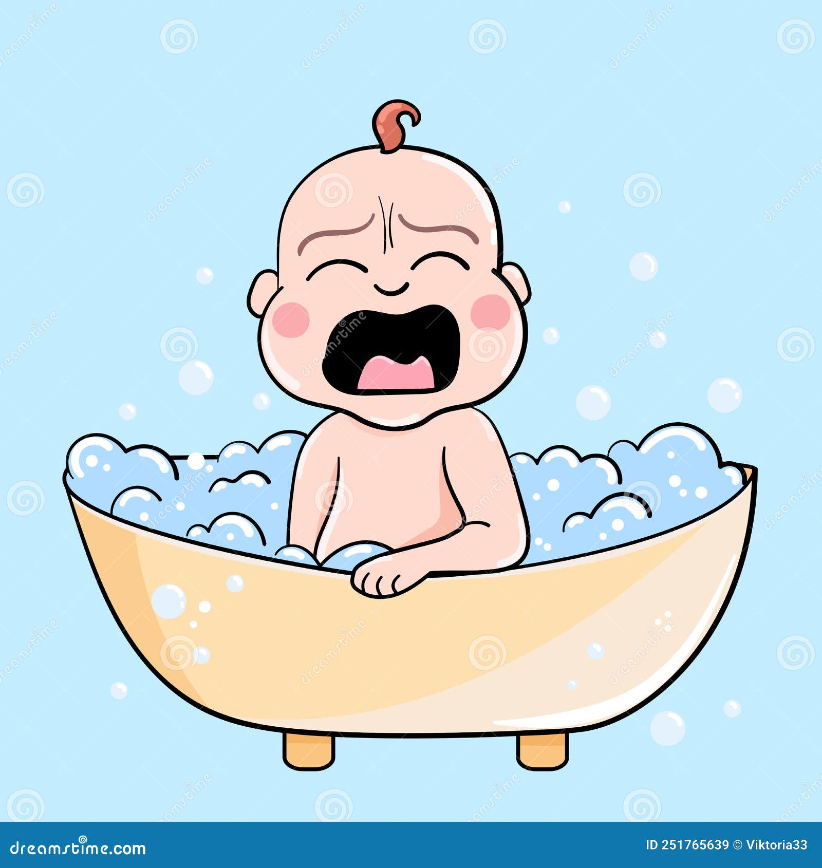 Angry Baby Clipart